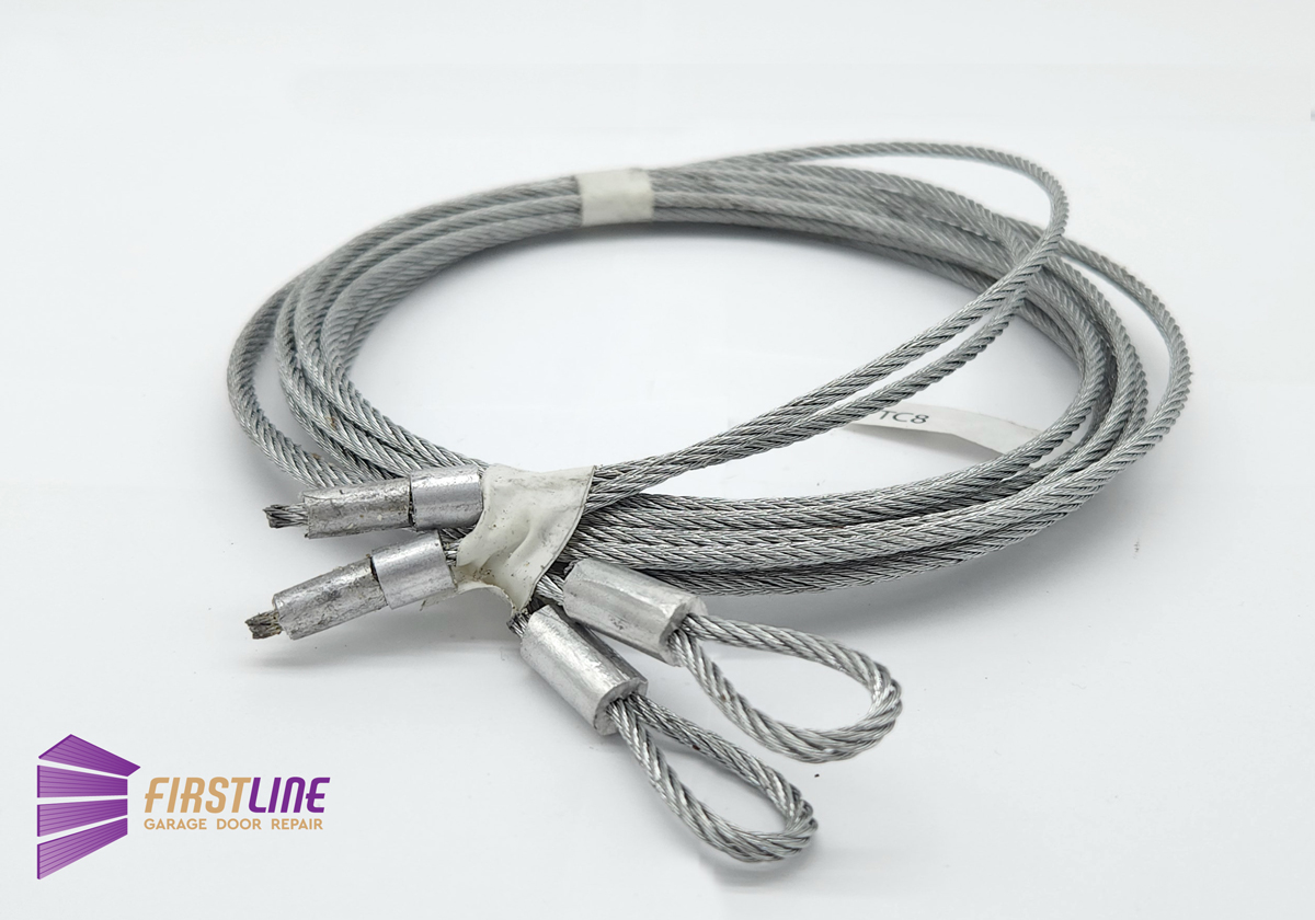 How do you replace a garage door cable in five easy steps?