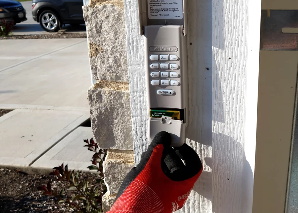 Garage Door Keypad Programming - Expert Service,