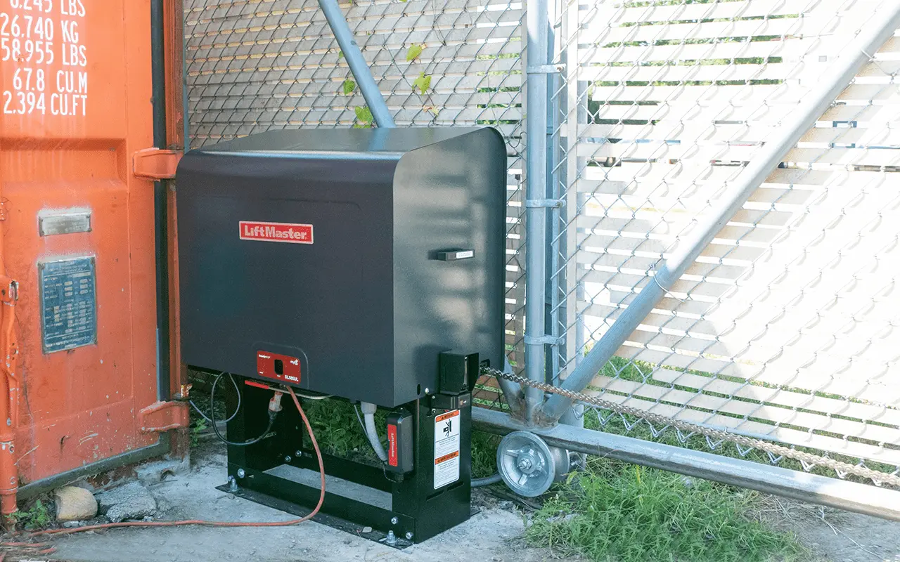 Replacement LiftMaster Industrial Slide Gate Opener - Firstline Garage ...