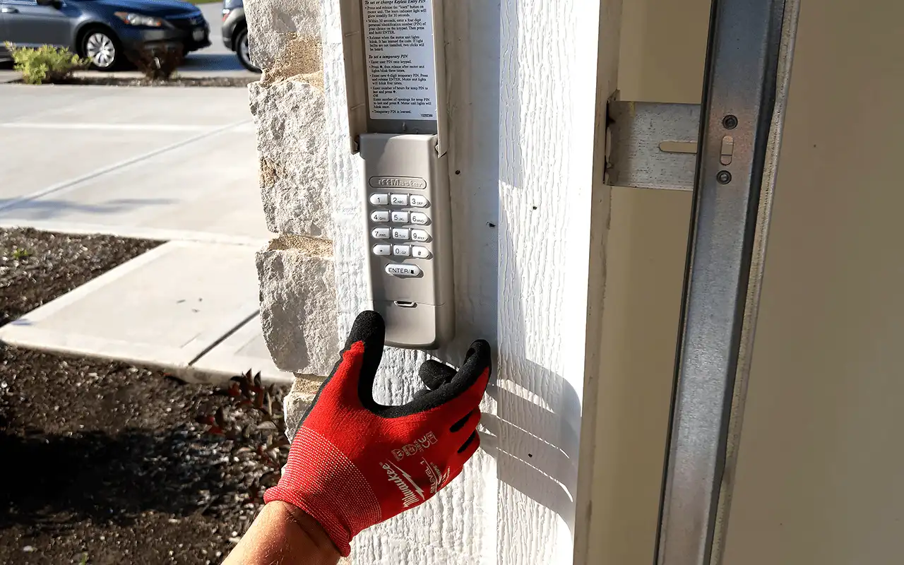 How to Easily Reset Garage Door Keypad?