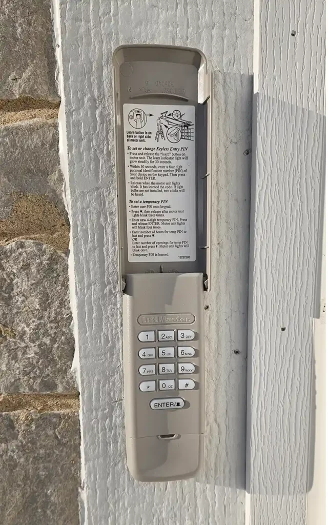 How to Easily Reset Garage Door Keypad?