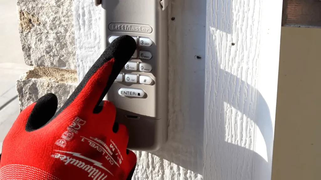 How to Easily Reset Garage Door Keypad?