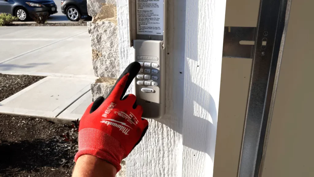 How To Easily Reset Garage Door Keypad
