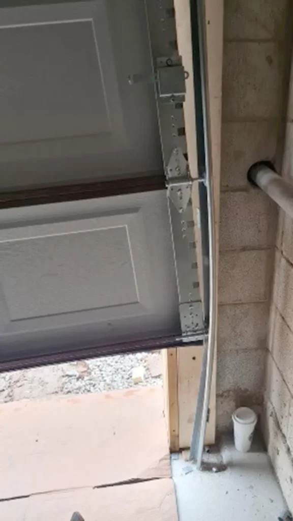 Garage Door Off Track Repair,Professional Job, Best Price