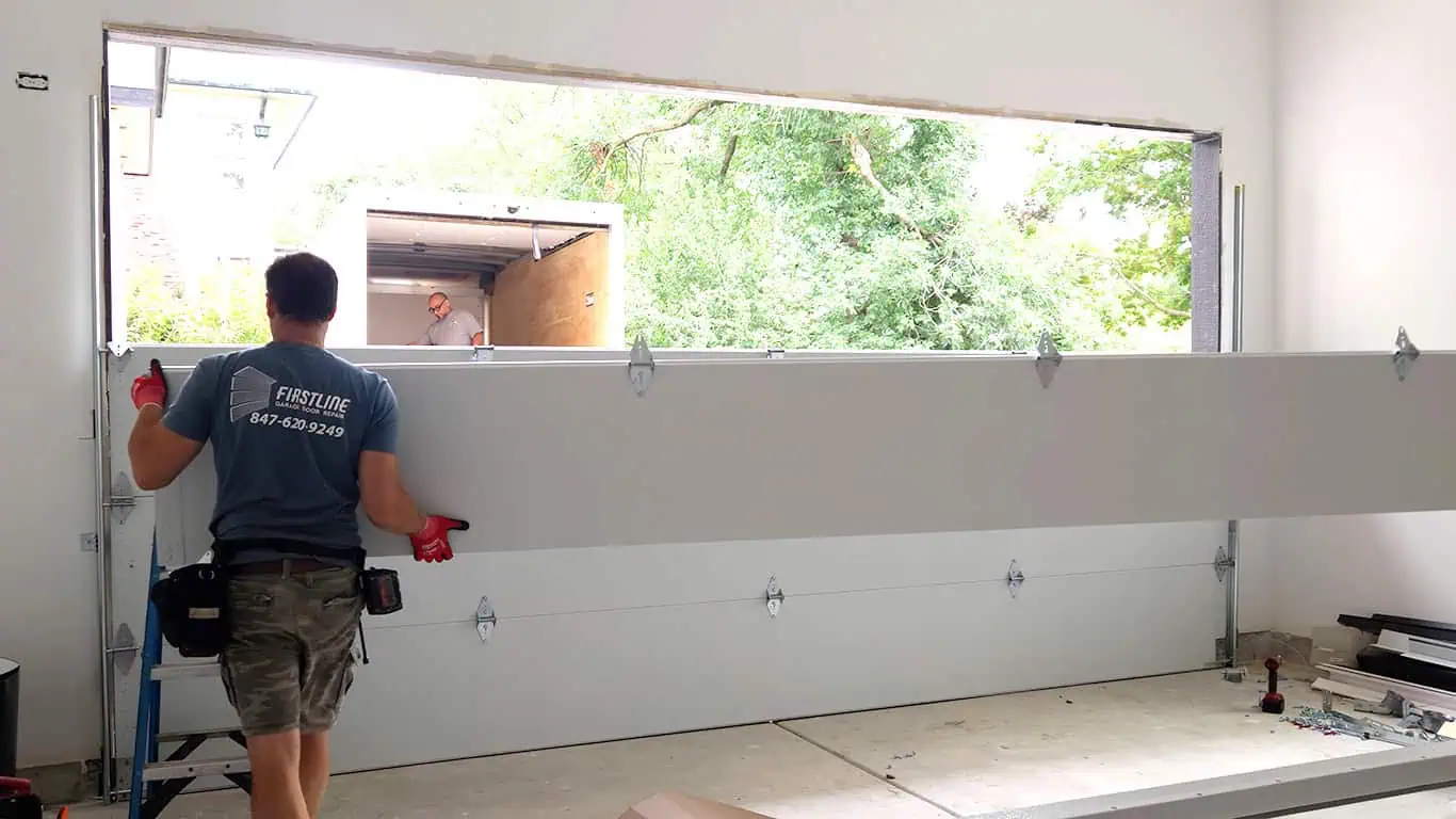 Garage door installation, guide, steps, benefits