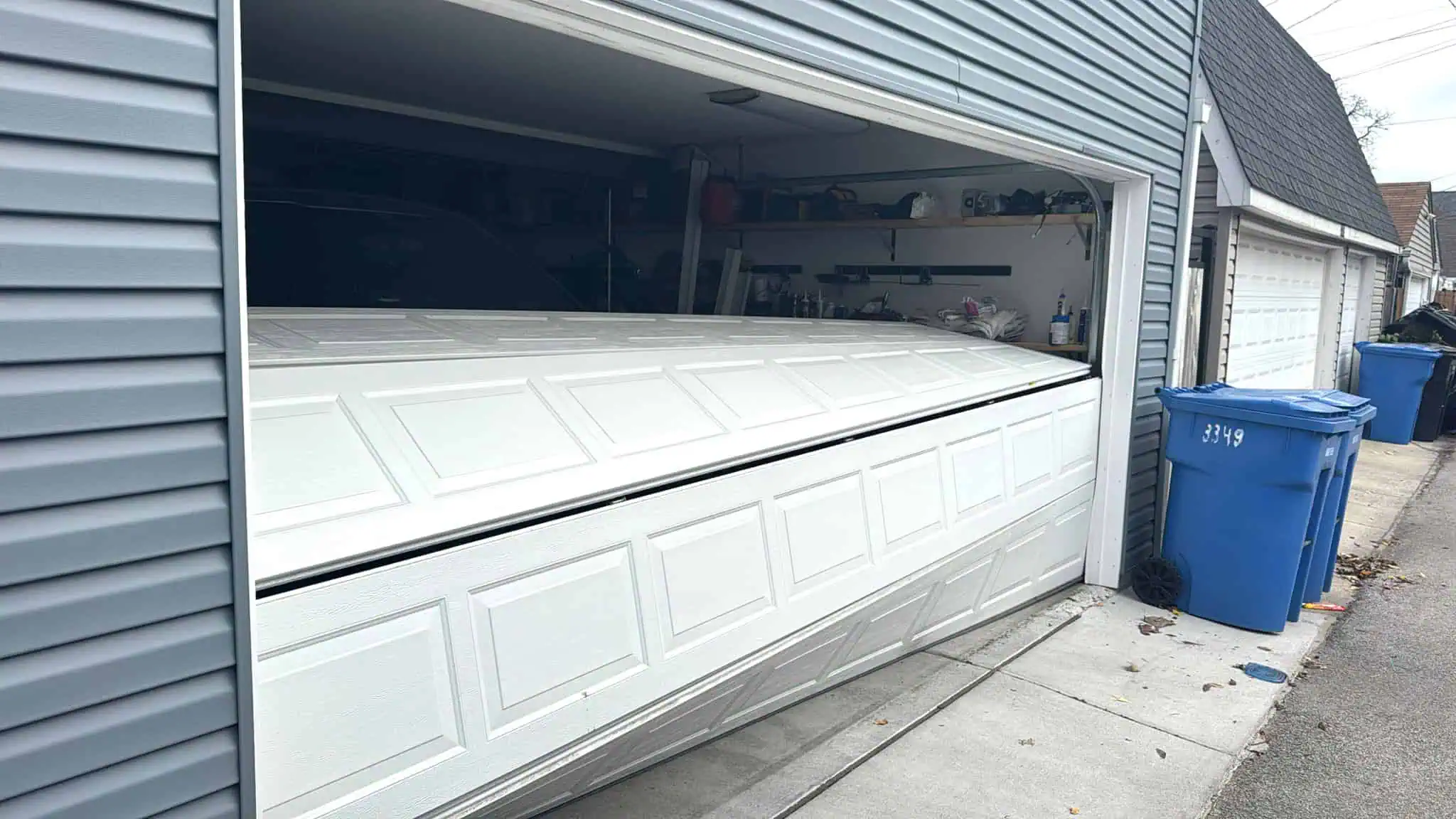 How to Repair Garage Door Panels - Explained | Firstline