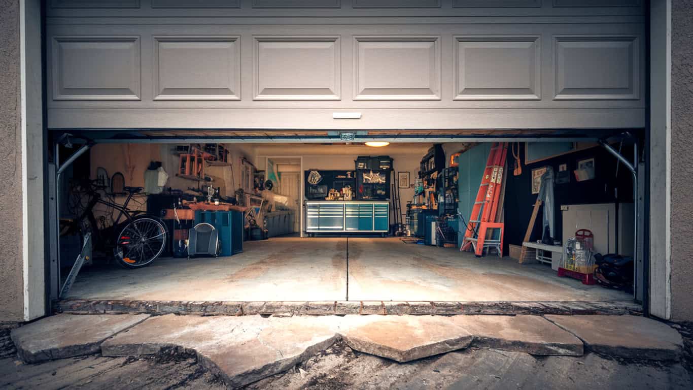 How to Fix Garage Door Gaps at the Top and Botton