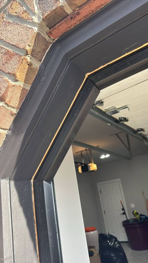 How to Fix Garage Door Gaps at the Top and Botton