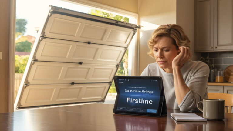 Garage Door Repair Price Calculator | FirstLine Garage